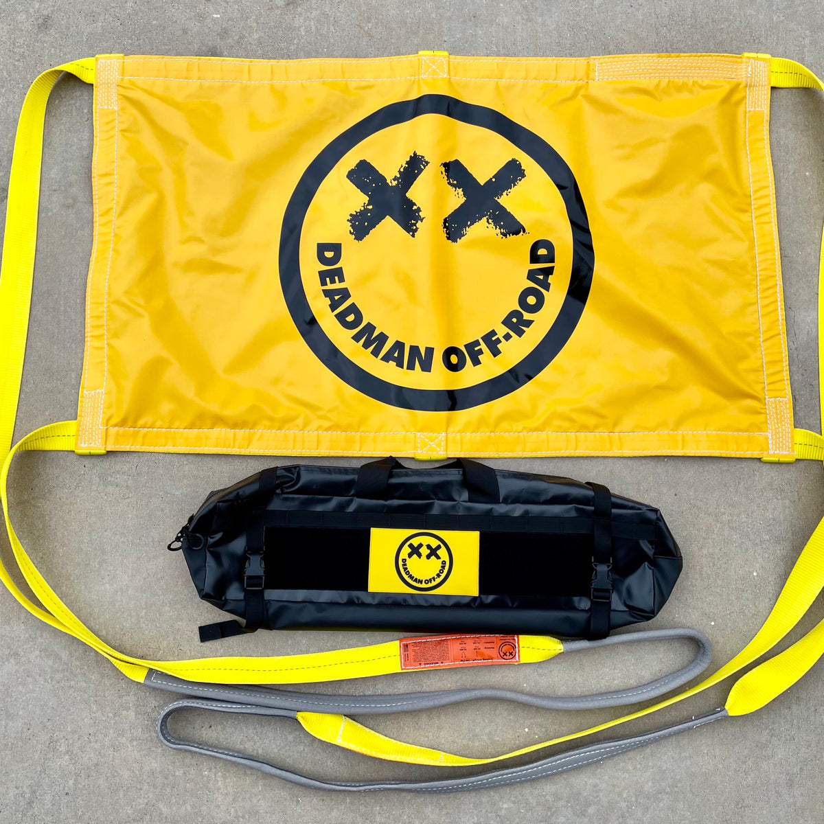 The Deadman Earth Anchor and Evidence Bag Bundle – Deadman Off-Road